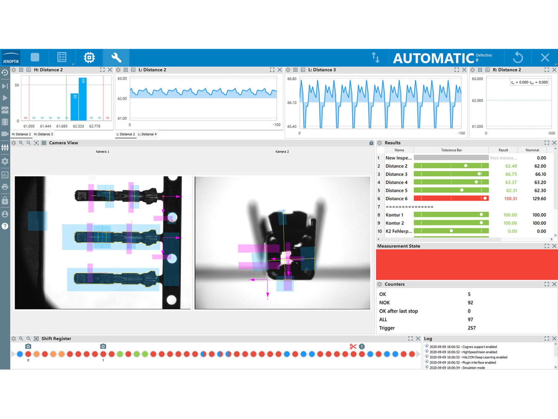Vision-systems for optical inspection | 业纳